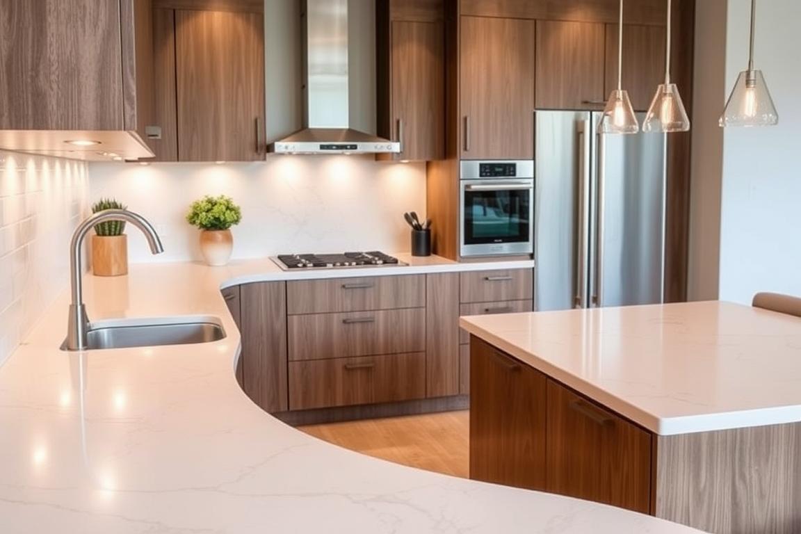Transform Your Kitchen with Ergonomic Countertops: A Practical Guide