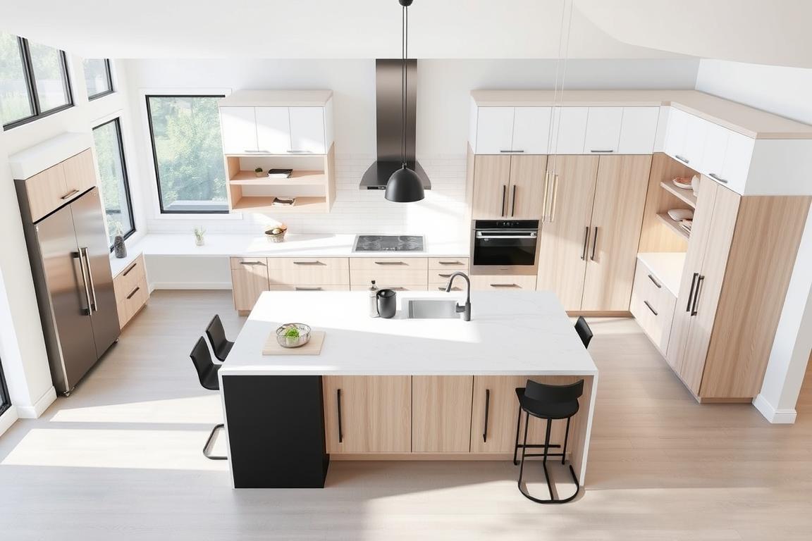 Designing an Adaptable Kitchen Layout: Tips and Tricks